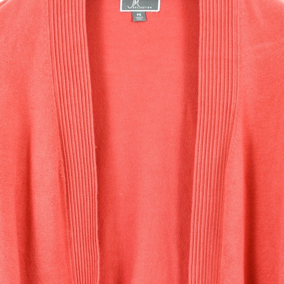 JM Collection | Sweaters | Jm Collection Petite Flaresleeve Cardigan ...